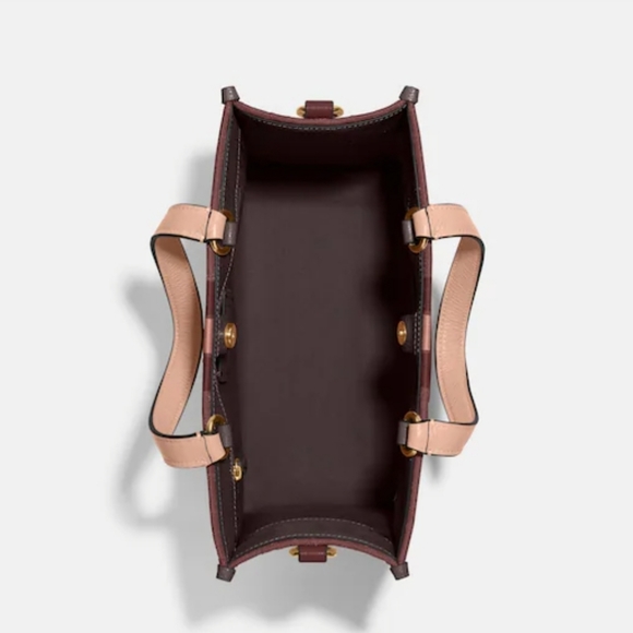 Coach | Bags | Coach Dempsey Medium Carryall In Signature Jacquard Witn ...